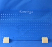 Earring holder 3D models for 3D printing | makexyz.com