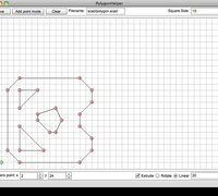 Openscad polygon generator 3D models for 3D printing | makexyz.com