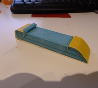 Sandpaper holder 3D models for 3D printing | makexyz.com