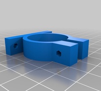 Pipe clamp 3D models for 3D printing | makexyz.com