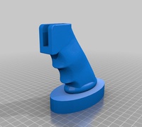 Ar 15 grip 3D models for 3D printing | makexyz.com