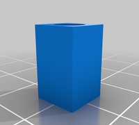 Led diffuser 3D models for 3D printing | makexyz.com