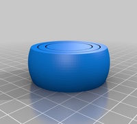 Rotating rings 3D models for 3D printing | makexyz.com