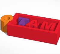 Rectangle 3D models for 3D printing | makexyz.com