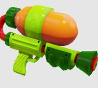 Splatoon 3D models for 3D printing | makexyz.com