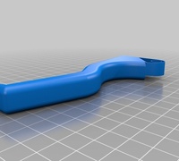 Brake lever 3D models for 3D printing | makexyz.com
