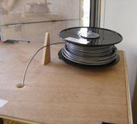 Filament spool scale 3D models for 3D printing | makexyz.com