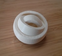 Rotating rings 3D models for 3D printing | makexyz.com