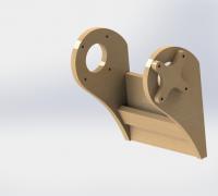 Sandpaper holder 3D models for 3D printing | makexyz.com