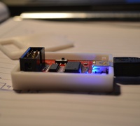 Avr pocket programmer case 3D models for 3D printing | makexyz.com