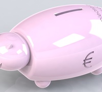 Money box 3D models for 3D printing | makexyz.com