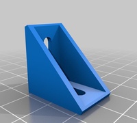L bracket 3D models for 3D printing | makexyz.com