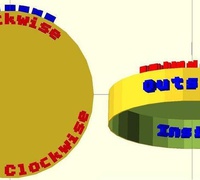 Openscad makerbot font module 3D models for 3D printing | makexyz.com