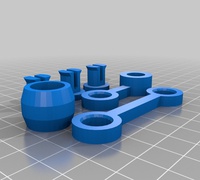 Pin connectors 3D models for 3D printing | makexyz.com