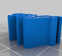 Your name 3D models for 3D printing | makexyz.com