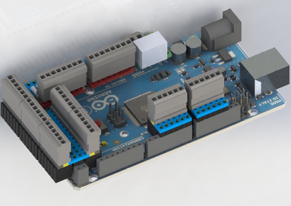 Plc Arduino Mega Based