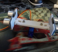 Hc sr04 ultrasonic sensor case 3D models for 3D printing | makexyz.com