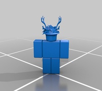 Roblox character 3D models for 3D printing | makexyz.com