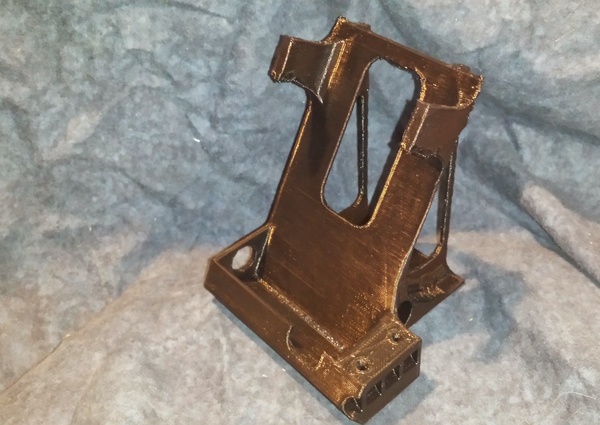 Multimeter stand w/ storage | makexyz.com