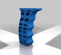 Pistol grip 3D models for 3D printing | makexyz.com