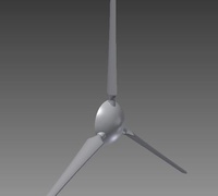 Fan blade 3D models for 3D printing | makexyz.com