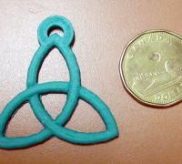 Parametric knot 3D models for 3D printing | makexyz.com