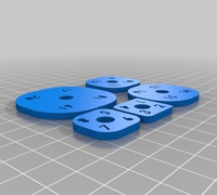 Radius gauge 3D models for 3D printing | makexyz.com