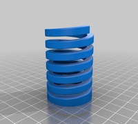 Fibonacci spiral 3D models for 3D printing | makexyz.com