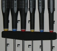Screwdriver holder 3D models for 3D printing | makexyz.com