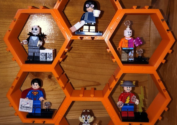 Lego Minifigure Displace Hex | makexyz.com