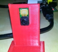 Raspberry pi camera mount 3D models for 3D printing | makexyz.com