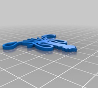 Got tully family crest 3D models for 3D printing | makexyz.com