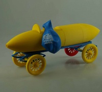 Balloon car 3D models for 3D printing | makexyz.com