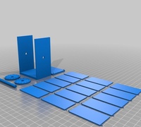 Snap fit 3D models for 3D printing | makexyz.com