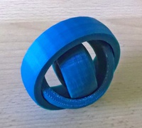 Rotating rings 3D models for 3D printing | makexyz.com