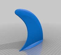 Rocket fin 3D models for 3D printing | makexyz.com