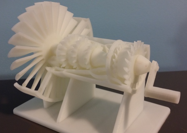 Jet Turbine Engine Kits