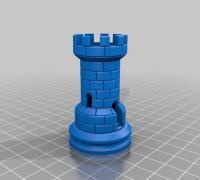 Spiral staircase 3D models for 3D printing | makexyz.com