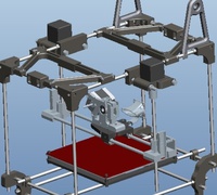 Simple cubic structure 3D models for 3D printing | makexyz.com