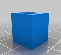 Led diffuser 3D models for 3D printing | makexyz.com