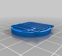 Initials 3D models for 3D printing | makexyz.com