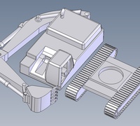 Ho scale 3D models for 3D printing | makexyz.com