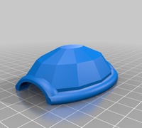 Conch shell 3D models for 3D printing | makexyz.com