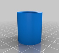 Hollow cylinder 3D models for 3D printing | makexyz.com