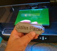 Your name 3D models for 3D printing | makexyz.com