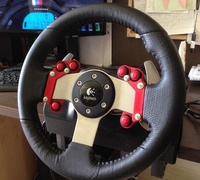 Logitech g27 29 racing 3D models for 3D printing | makexyz.com