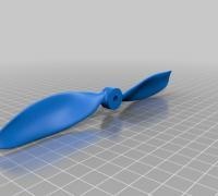 Drone propeller 3D models for 3D printing | makexyz.com