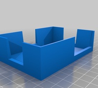 Playing card holder 3D models for 3D printing | makexyz.com