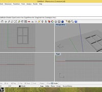 Window frame 3D models for 3D printing | makexyz.com