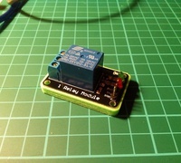 Relay module 3D models for 3D printing | makexyz.com